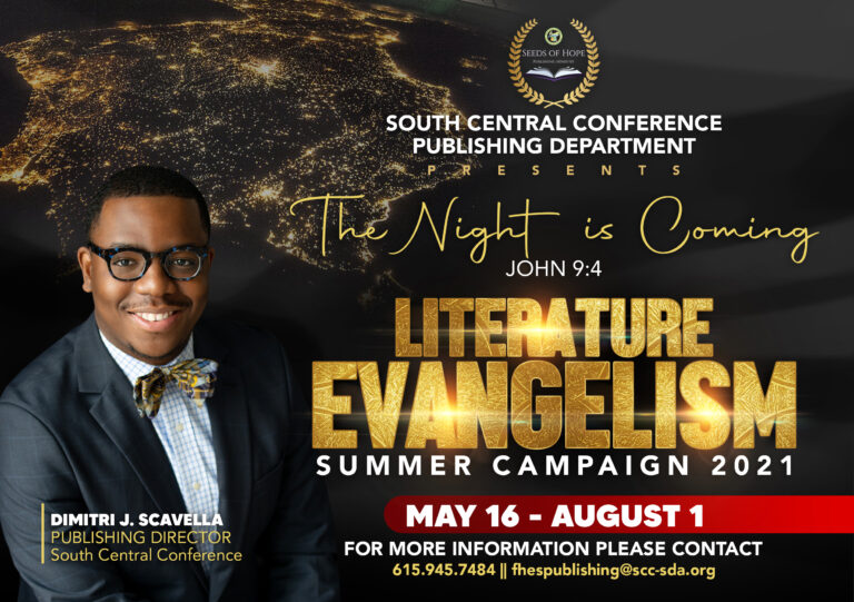 The Night Is Coming – South Central Conference of Seventh-day Adventists