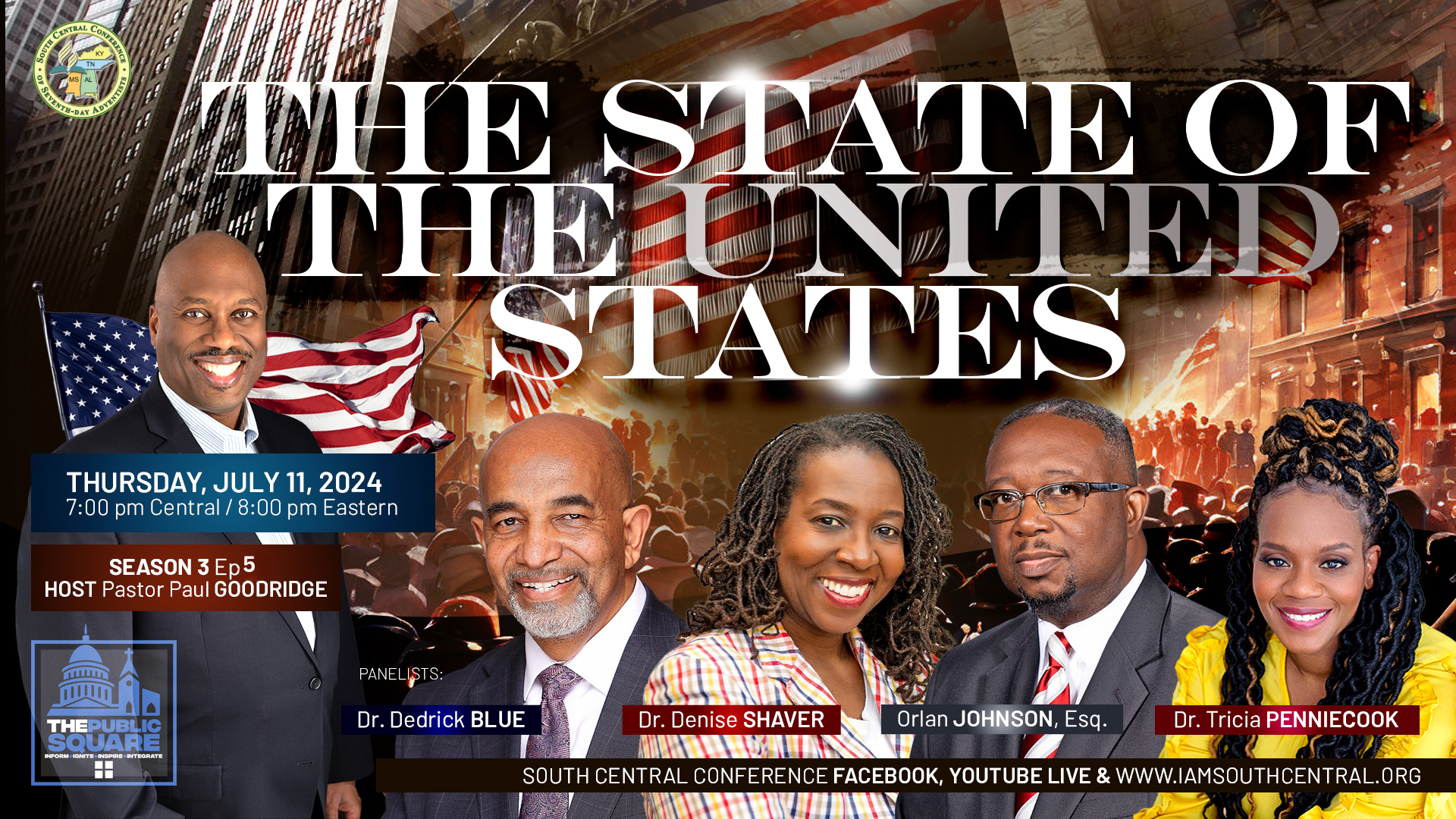 The Public Square – South Central Conference of Seventh-day Adventists